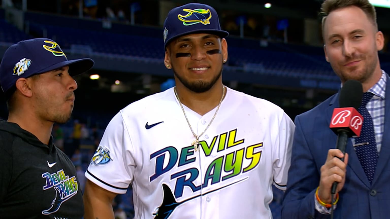 Isaac Paredes on his two homer, six RBI game | 06/09/2023 | Tampa Bay Rays