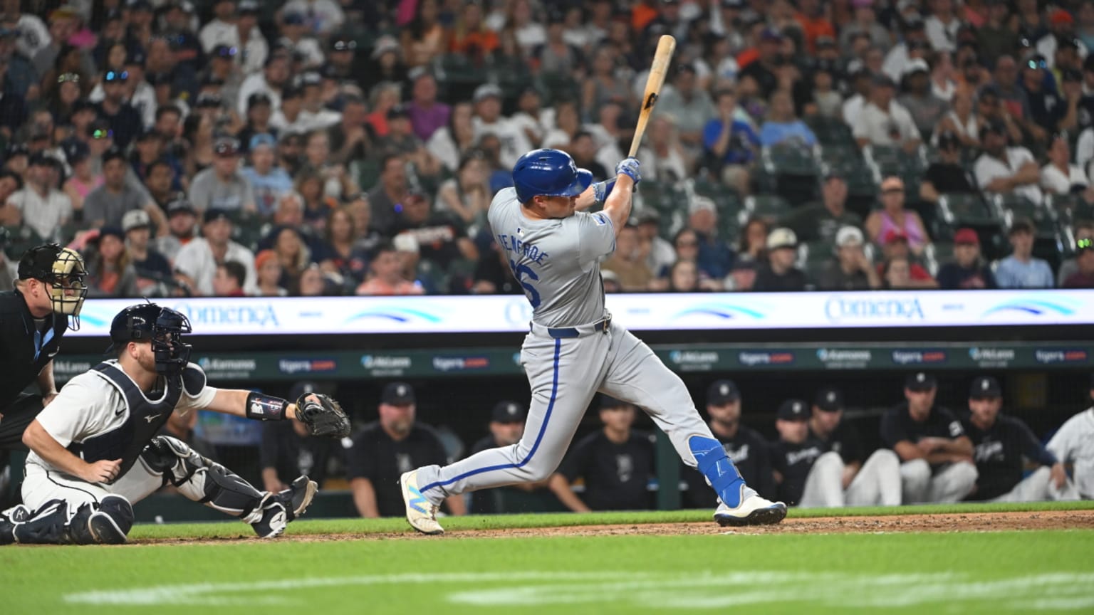 Hunter Renfroe's RBI single | 08/03/2024 | Kansas City Royals