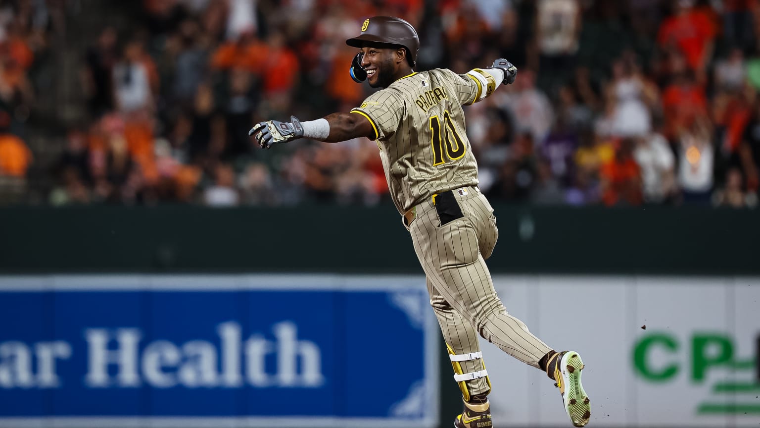 Jurickson Profar's go-ahead two-run homer (18) | 07/26/2024 | San Diego ...