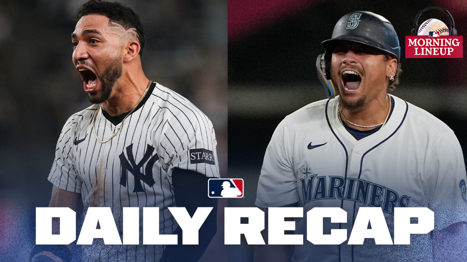Yankees and Mariners clinch | Morning Lineup | 09/24/2025 | MLB.com