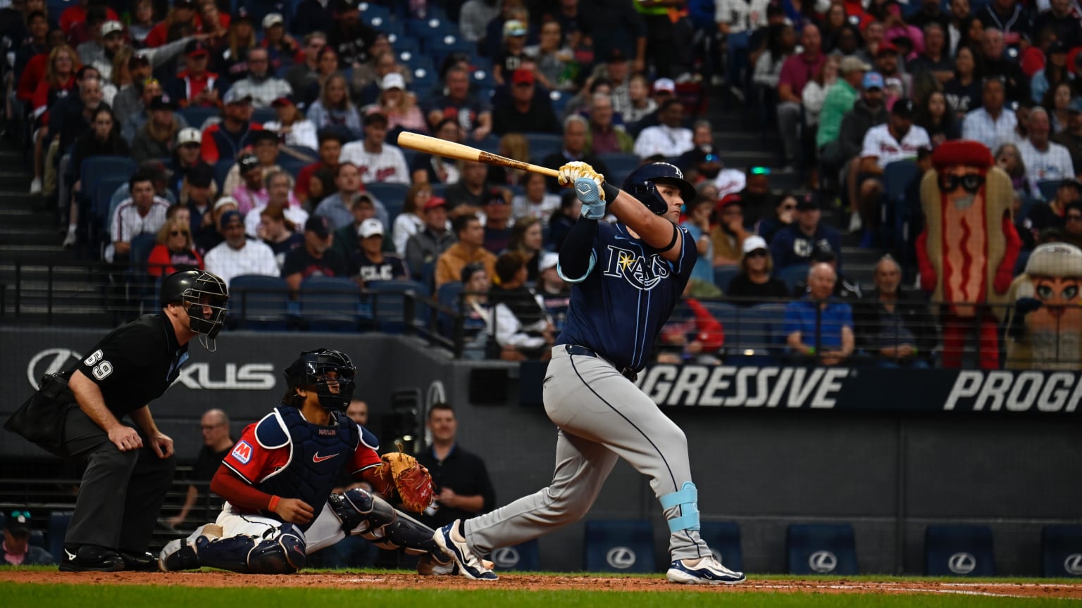 Bob Seymour's RBI single | 08/25/2025 | Tampa Bay Rays