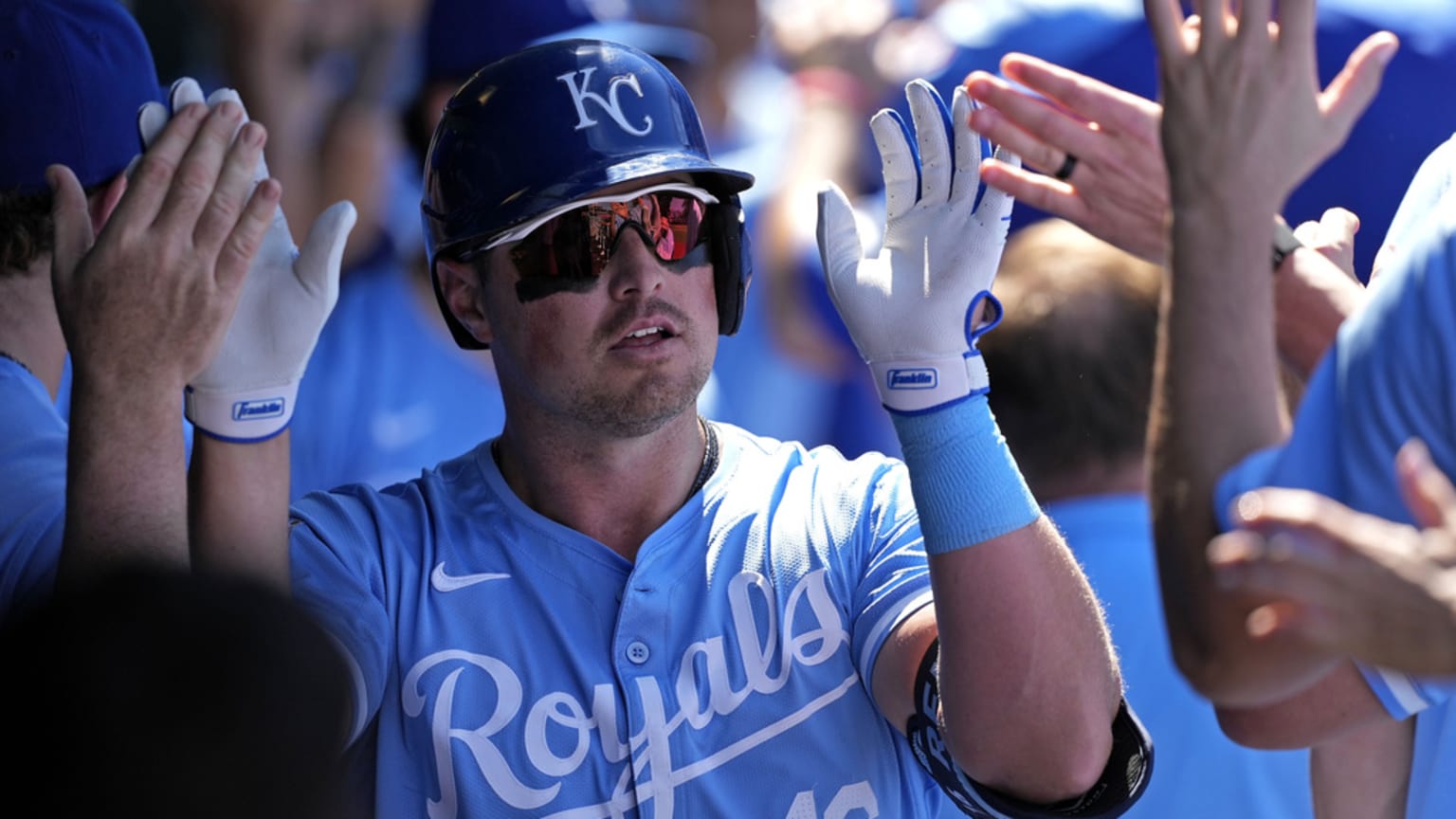 Hunter Renfroe's two-run homer (6) | 06/09/2024 | Kansas City Royals