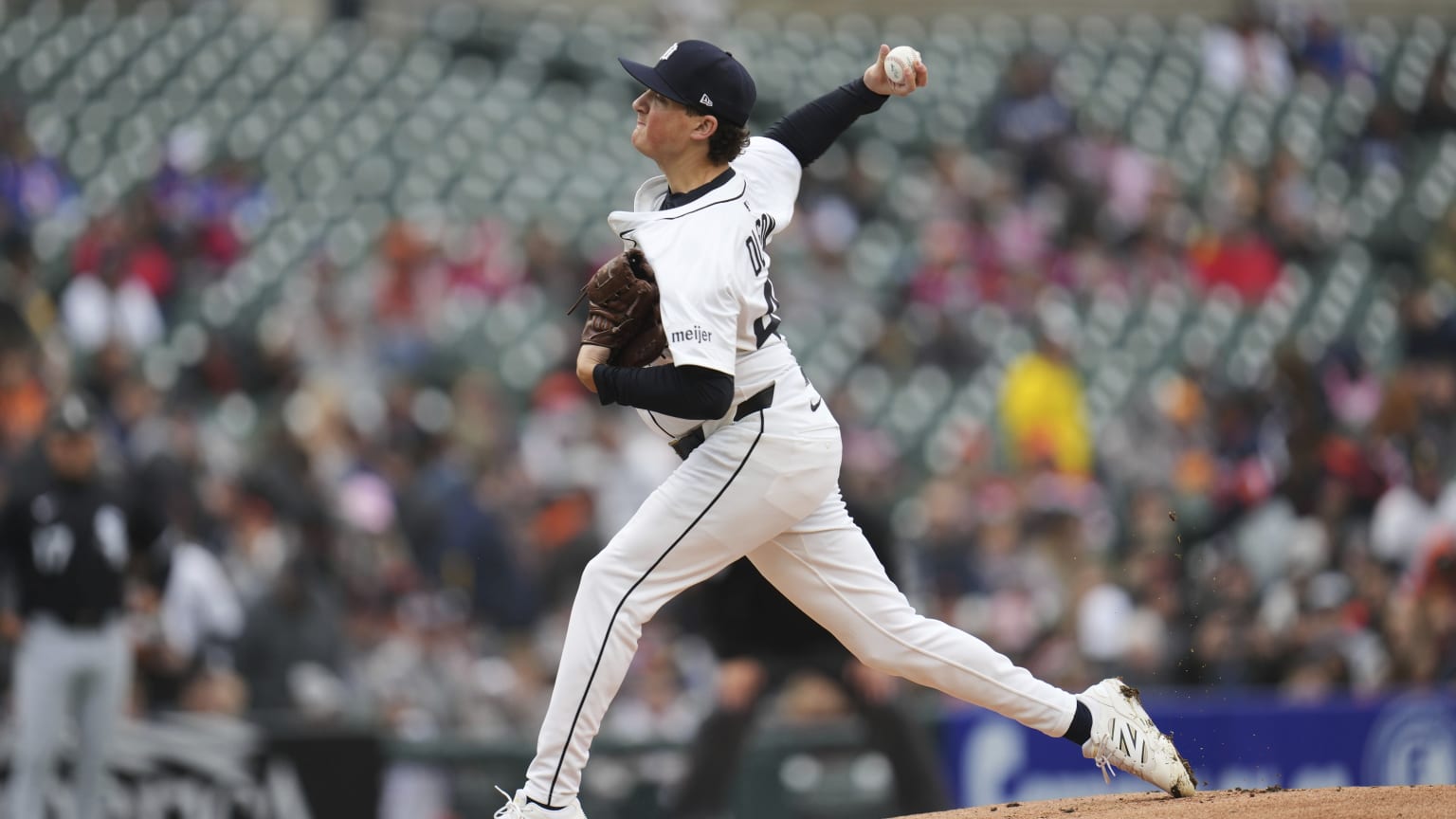 Reese Olson strikes out Nick Maton | 04/05/2025 | Detroit Tigers