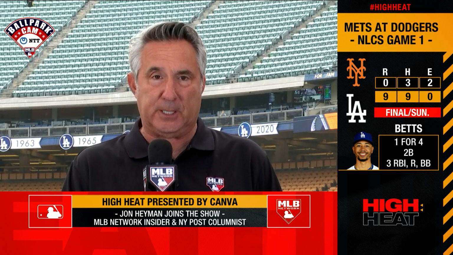 Jon Heyman discusses NLCS, ALCS storylines | 10/14/2024 | MLB.com