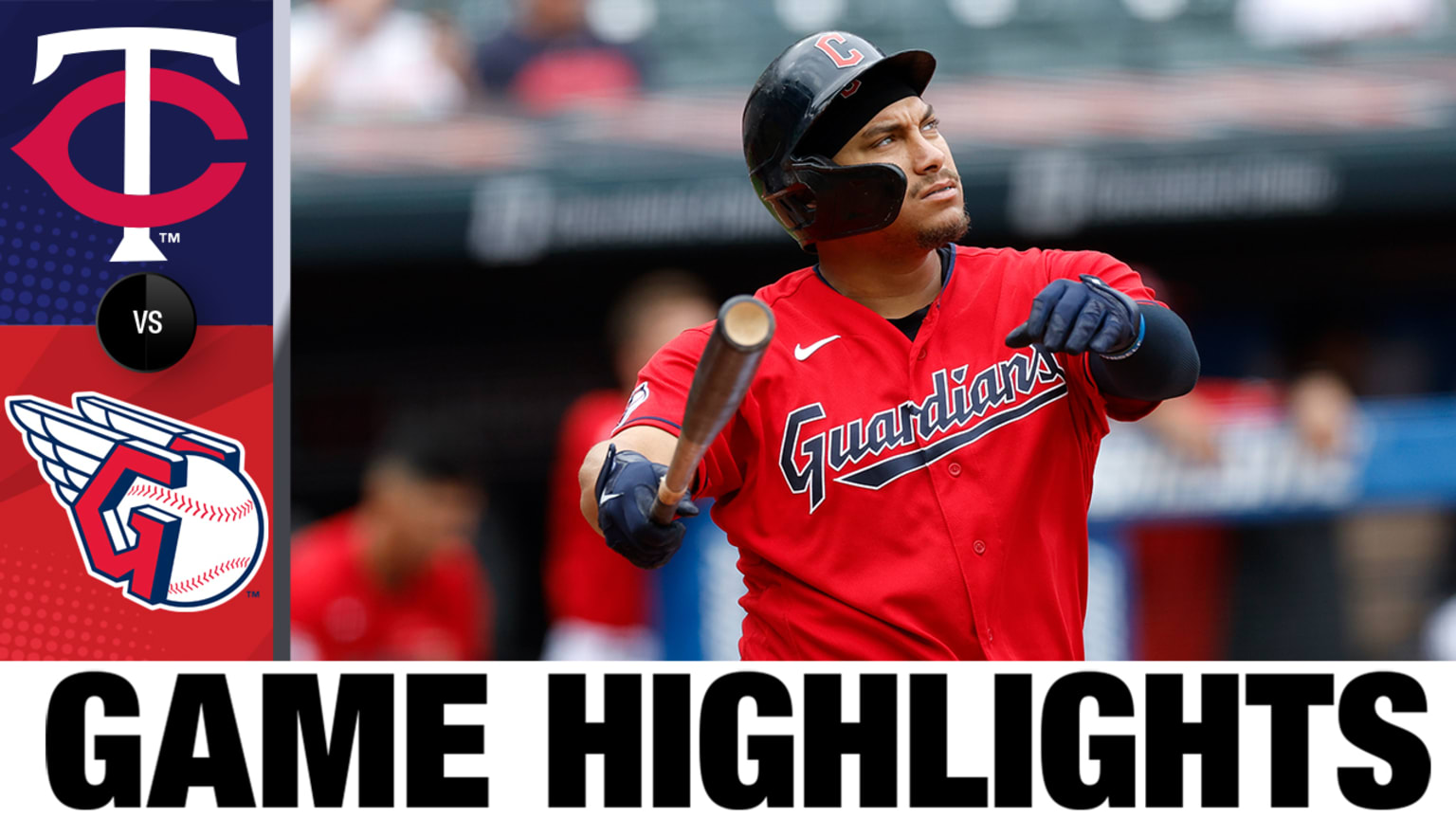 Amed Rosario's three-run homer lifts Guardians in win | 09/19/2022 ...