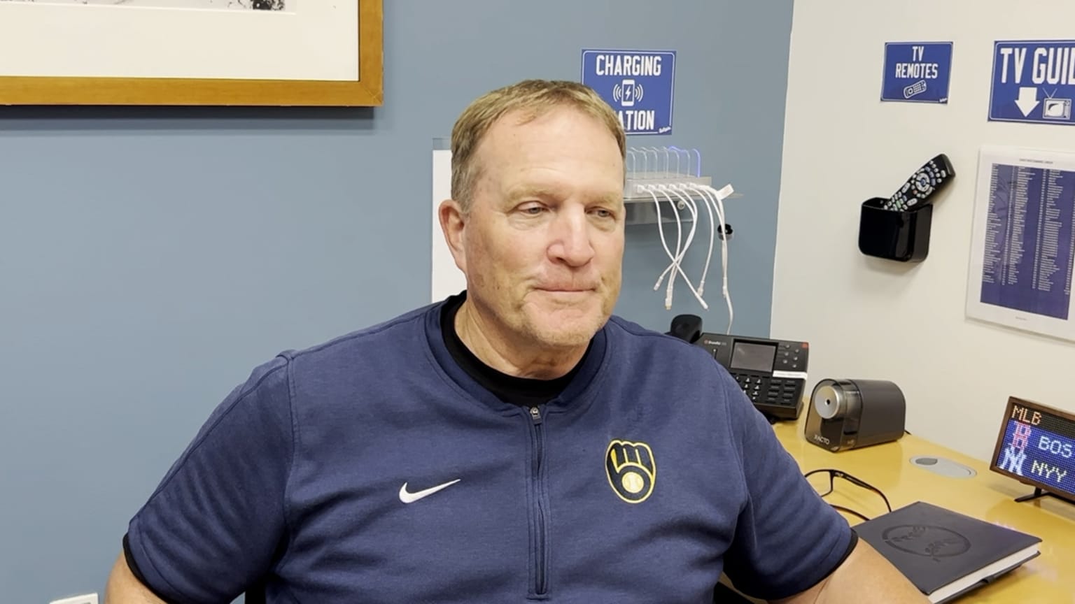 Pat Murphy discusses Brewers' 5-3 loss | 07/06/2024 | Milwaukee Brewers