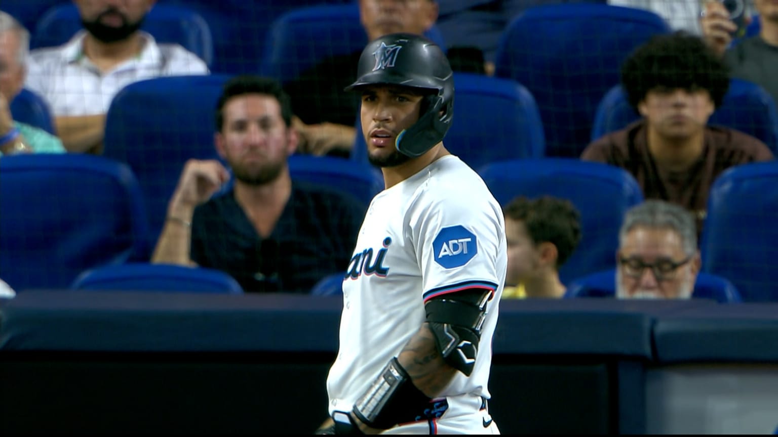 Agustín Ramírez's sac fly | 08/06/2025 | Miami Marlins
