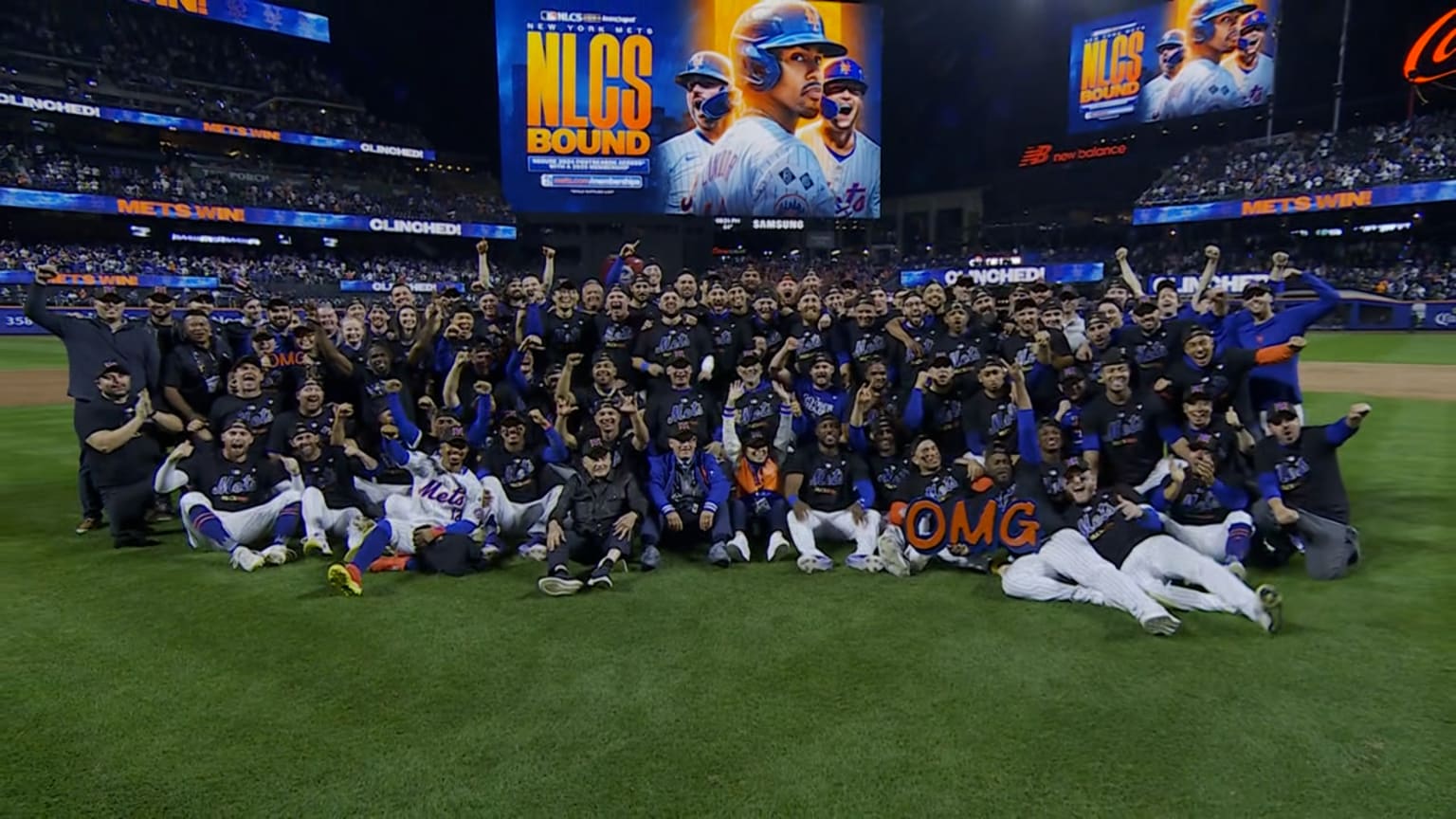 Mets players, coaches, and management on NLDS win | 10/09/2024 | New ...