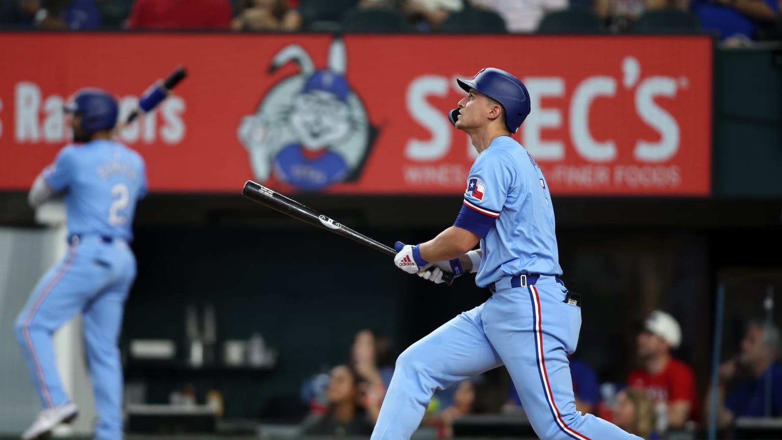 Corey Seager's solo homer (22) | 08/04/2024 | Texas Rangers