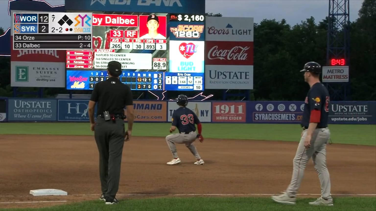 Bobby Dalbec tallies four hits and five RBIs | 07/03/2024 | MLB.com