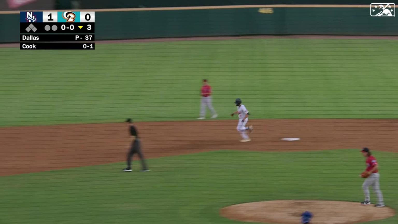 Orioles' prospect Billy Cook cranks his second homer | 09/08/2023 | MLB.com