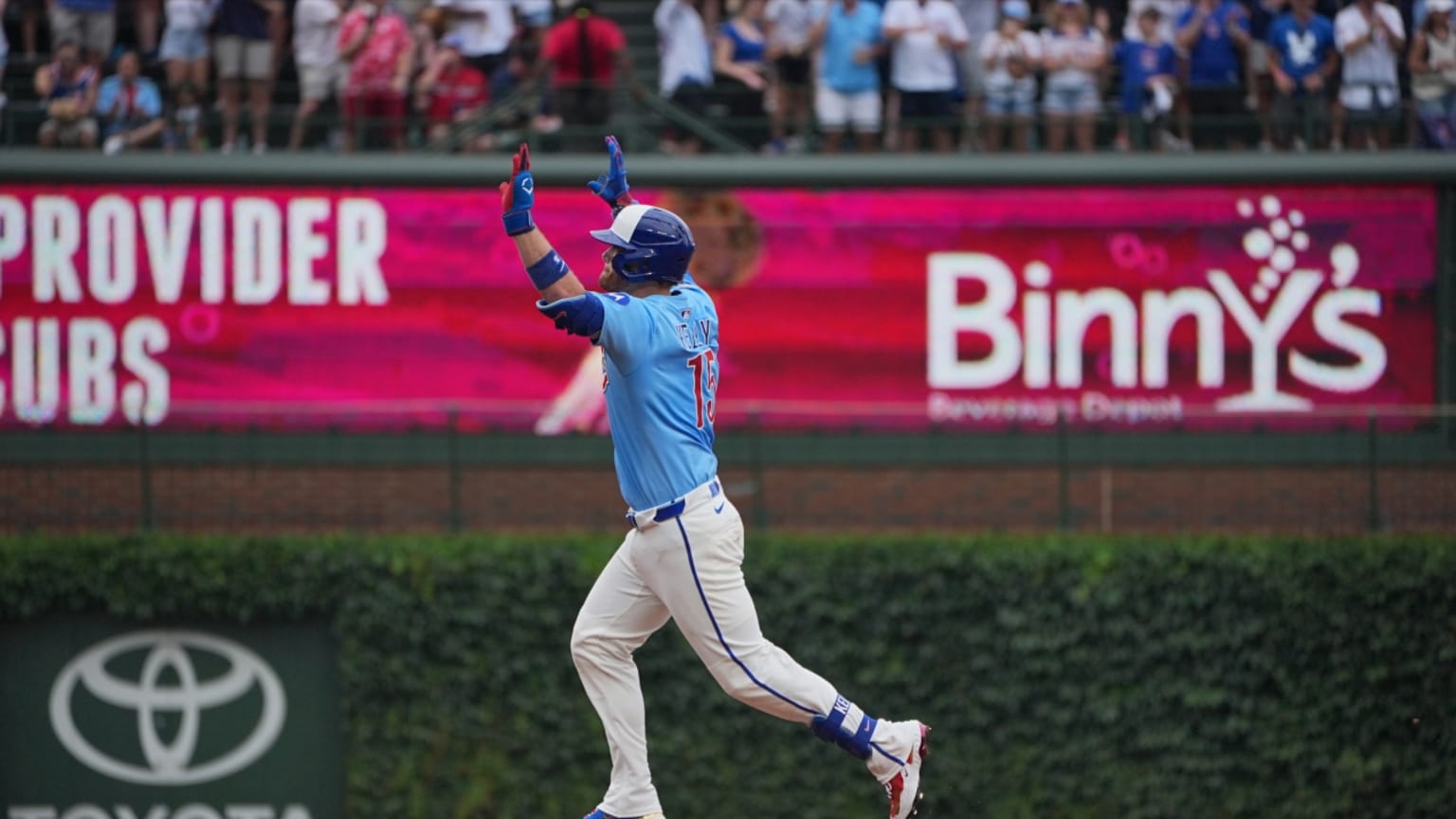 Carson Kelly's solo home run (10) | 07/04/2025 | MLB.com