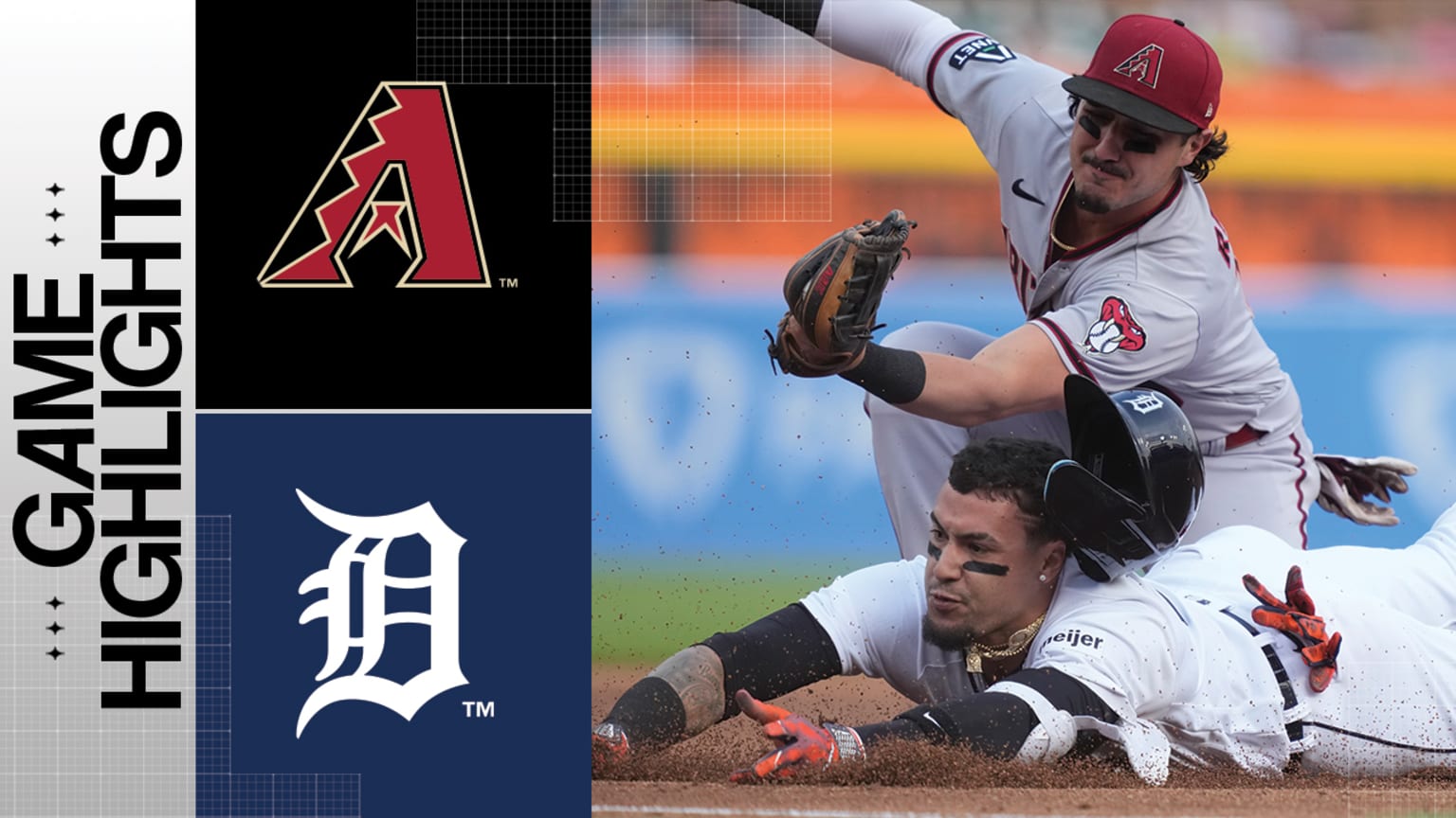 Carroll lifts D-backs to an 11-6 win over the Tigers | 06/09/2023 ...