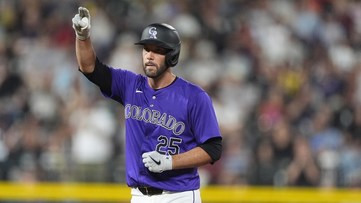 Jacob Stallings' RBI double | 07/22/2024 | Colorado Rockies