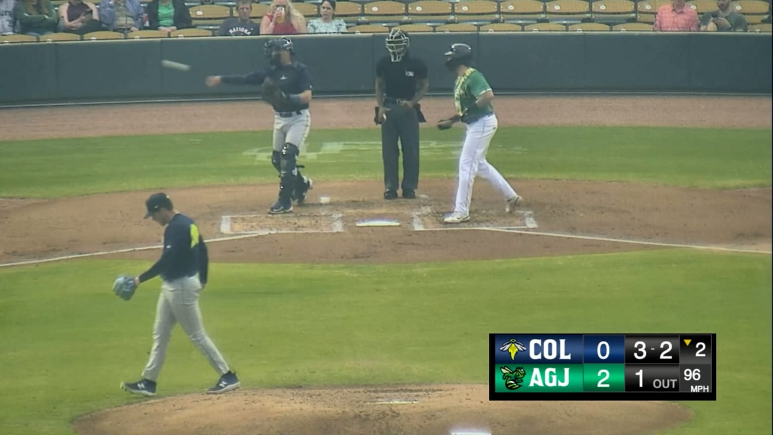 David Sandlin strikes out the side during 10 k day | 04/27/2023 | MLB.com