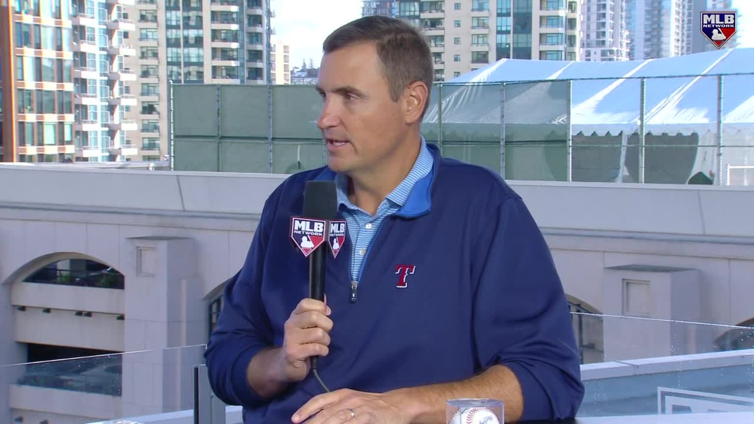 Chris Young talks Jacob deGrom, offseason outlook | 12/05/2022 | New ...