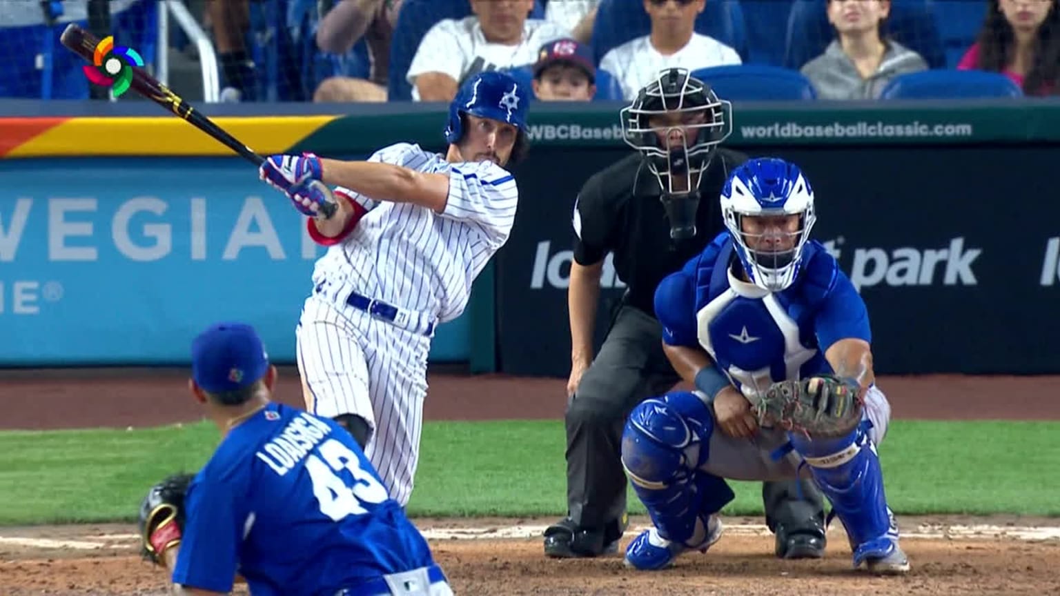 Stubbs hits go-ahead two-run double | Curtain Call | 03/12/2023 ...
