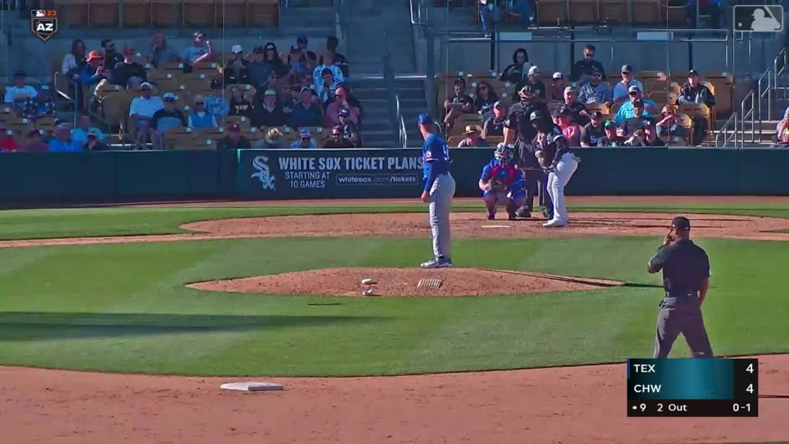 Bryan Ramos hits a walk-off single in the 9th | 03/04/2023 | Chicago ...