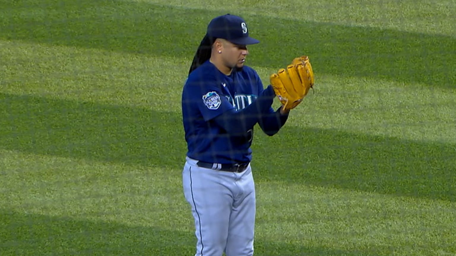 Luis Castillo punches out seven in six innings | 07/30/2023 | Seattle ...