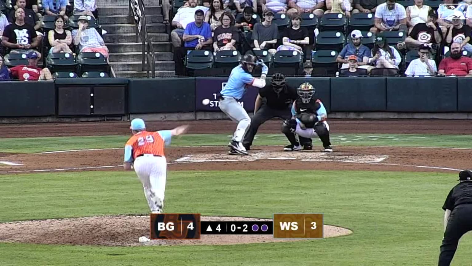 Kohl Simas strikes out eighth and final batter | 08/05/2023 | MLB.com