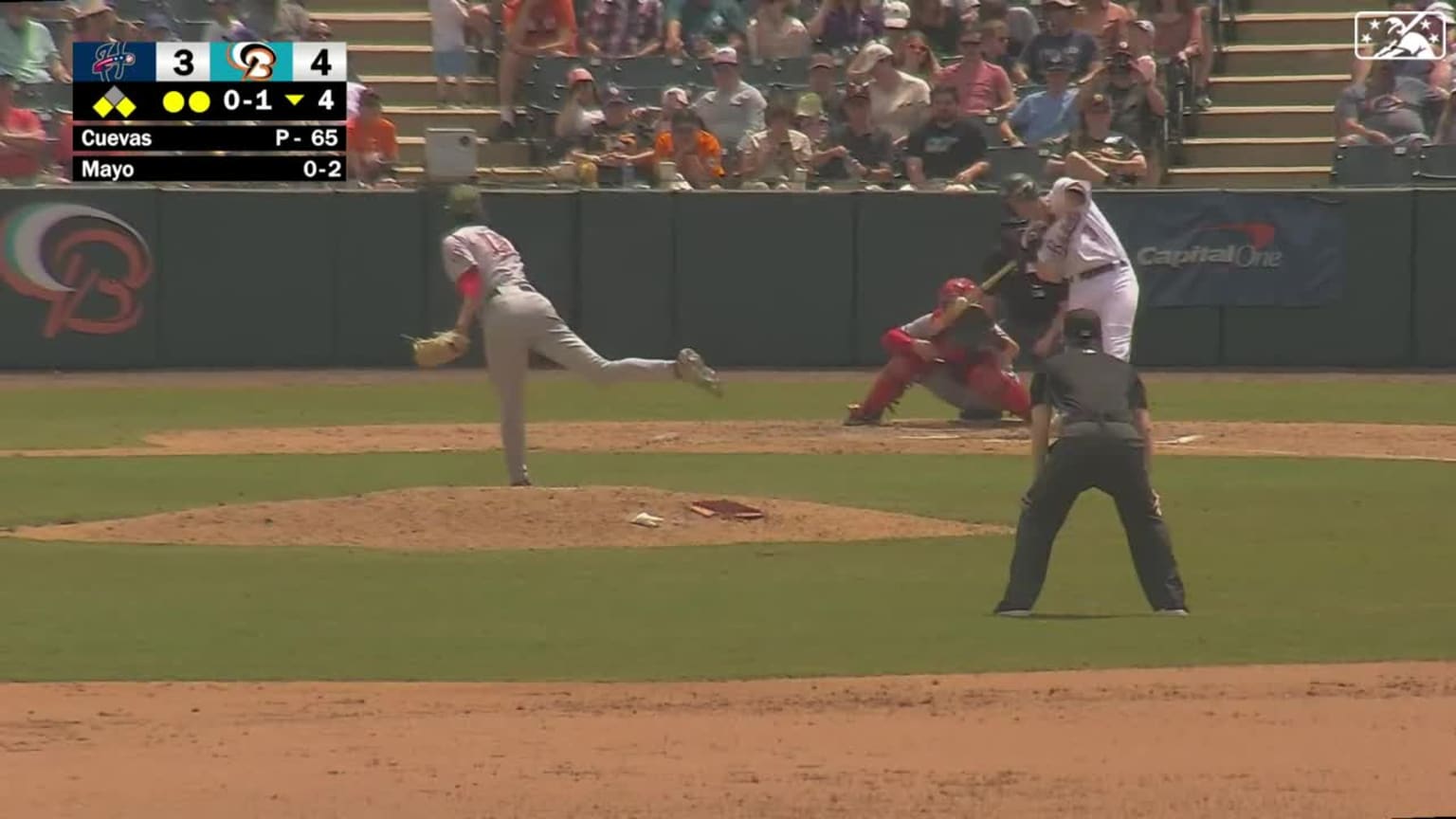 Coby Mayo hits an RBI double for Bowie | 06/04/2023 | Baltimore Orioles