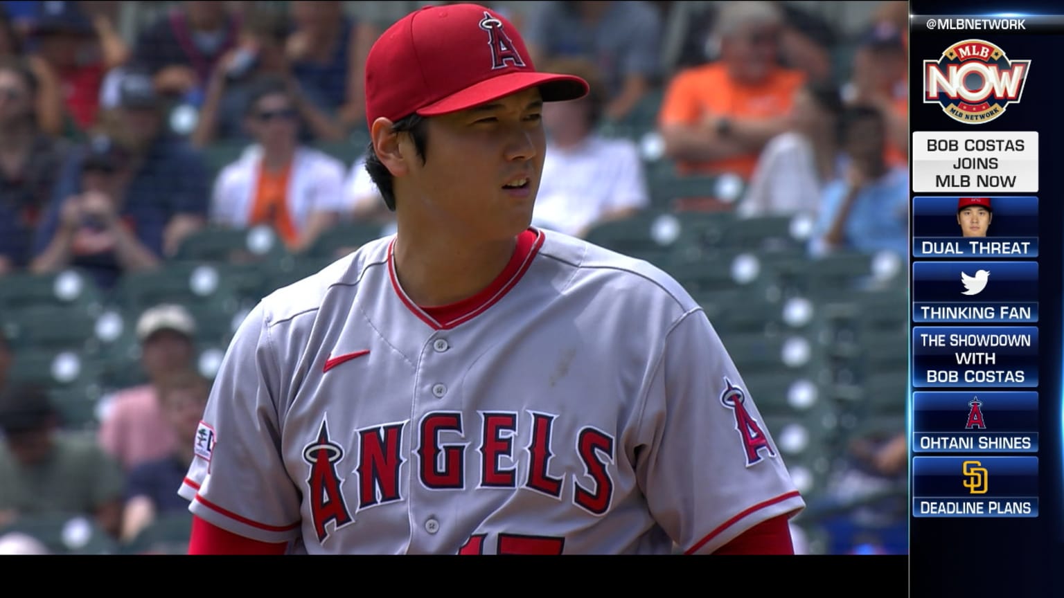 MLB Now on Angels keeping Ohtani and signing others | 07/28/2023 | New ...