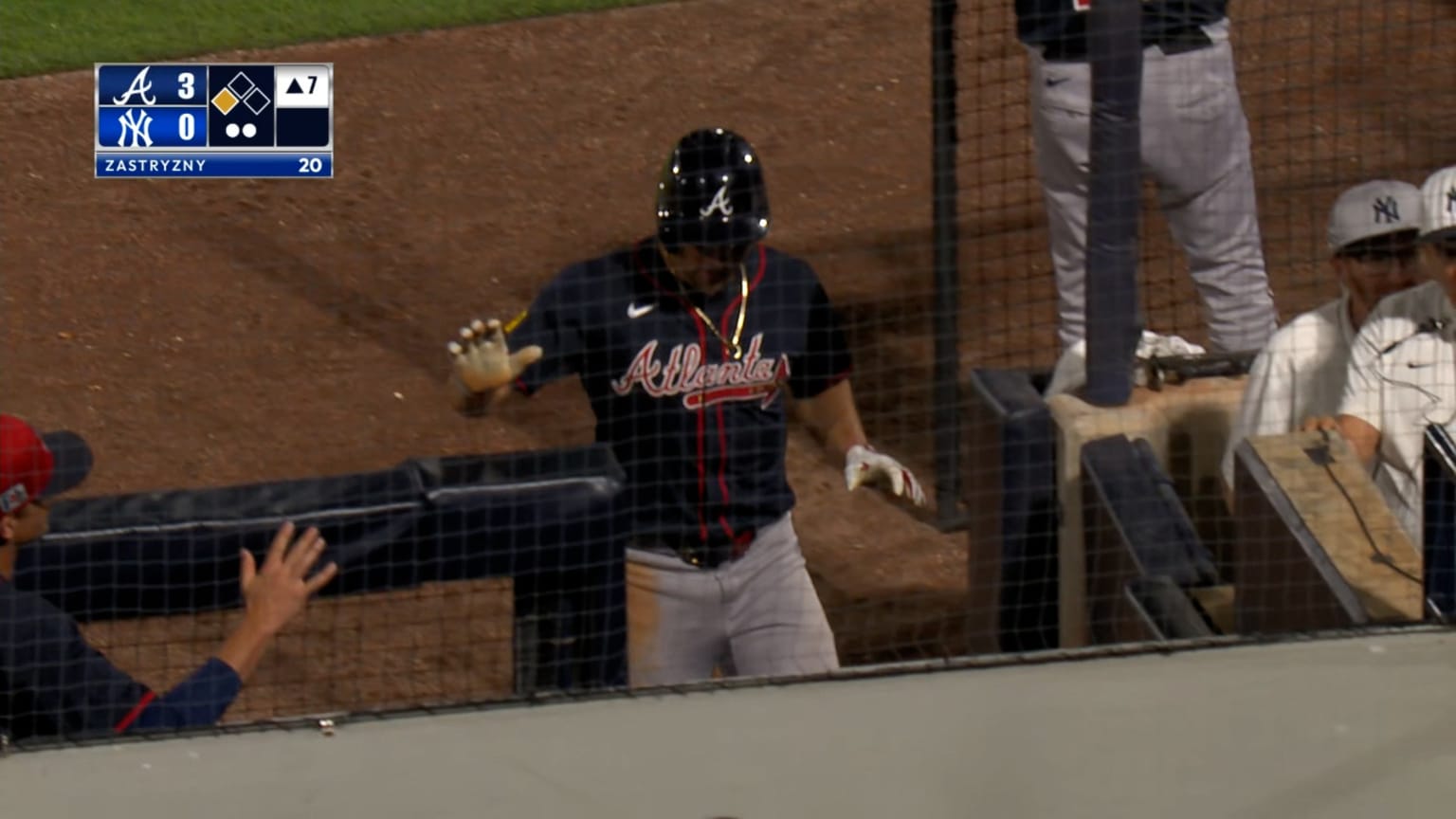 Luke Williams' sacrifice fly | 03/19/2025 | Atlanta Braves