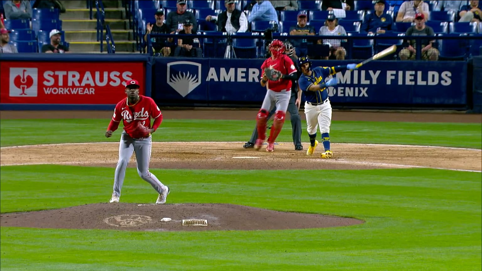 Luis Mey strikes out Juan Baez with 102 mph pitch | 03/16/2025 ...