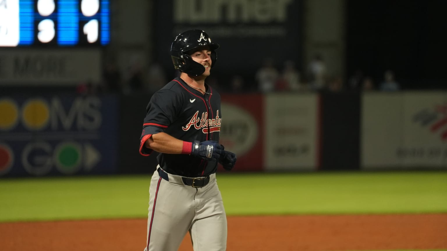 Patrick Clohisy's solo home run | 03/19/2025 | Atlanta Braves