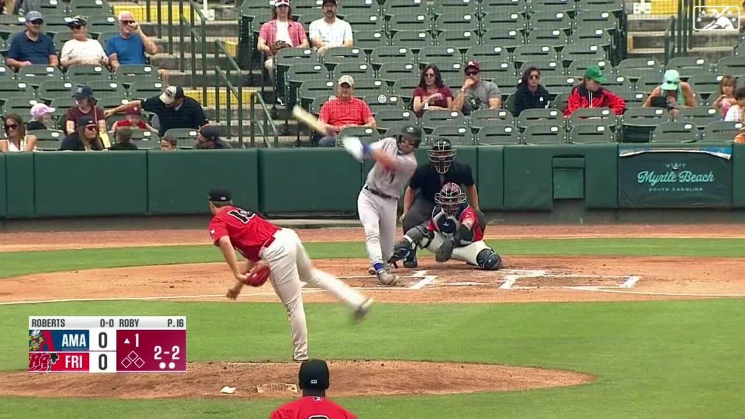 Tekoah Roby fans three | 05/21/2023 | MLB.com