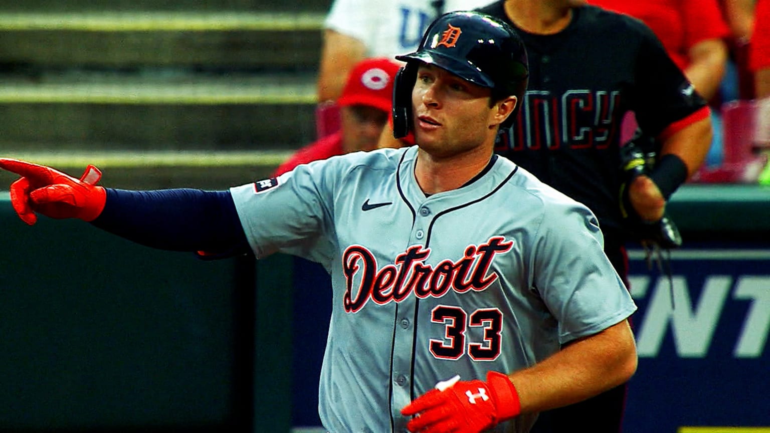 Colt Keith is named the AL Rookie of the Month | 08/03/2024 | Detroit ...