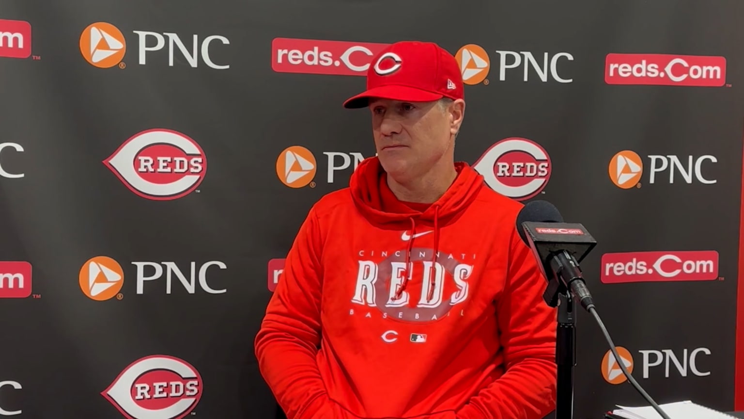 Reds manager David Bell provides update on Joey Votto | 04/24/2023 ...