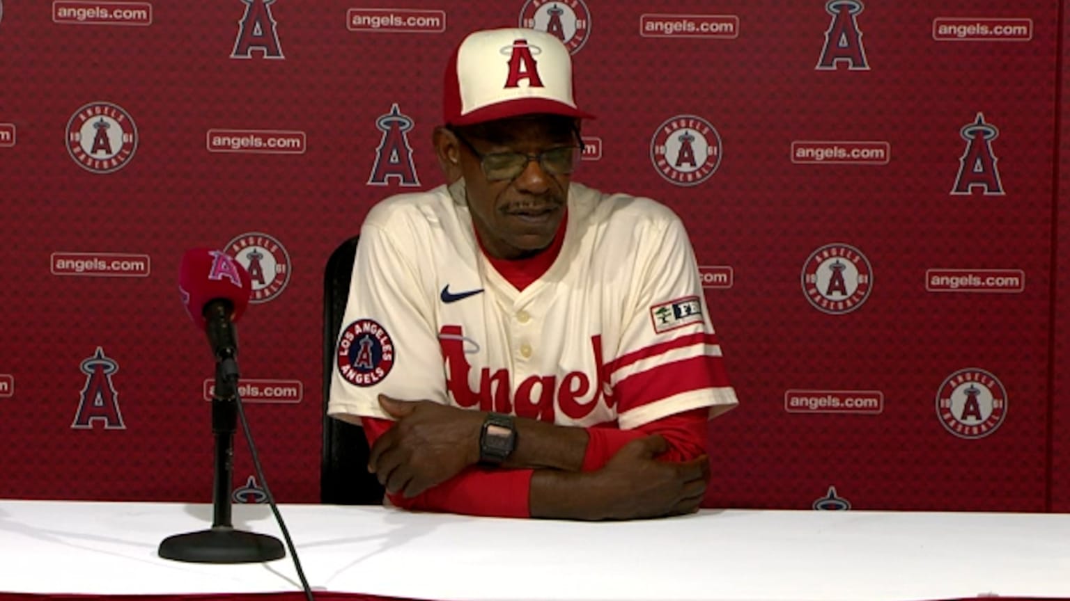 Ron Washington recaps the Angels' 5-1 loss to Mets | 08/02/2024 | Los ...