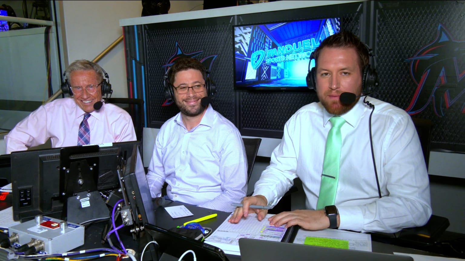 Peter Bendix joins the broadcast | 07/18/2025 | Miami Marlins