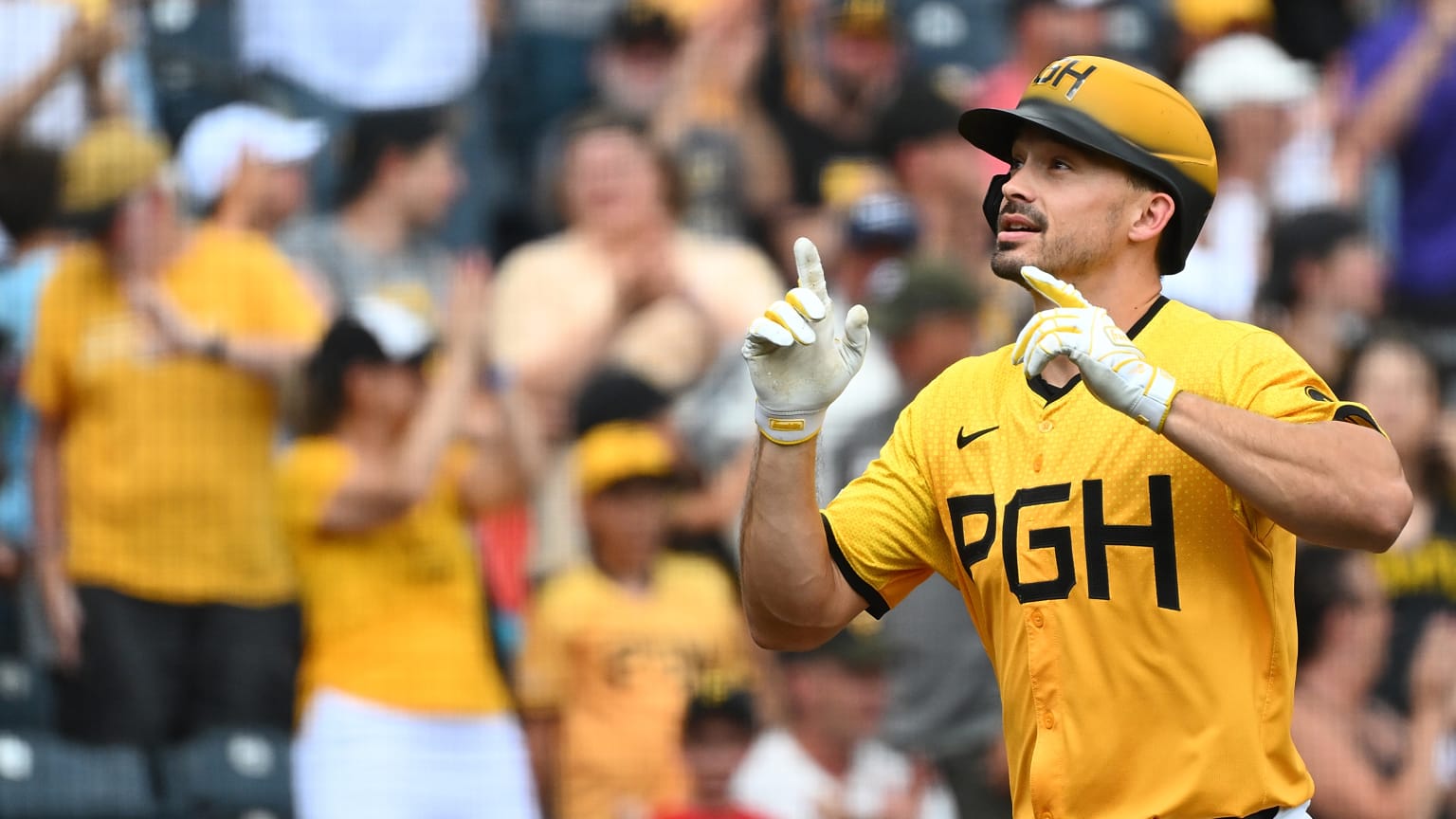 Cuadrangular de Bryan Reynolds | 23/06/2024 | Los Pirates de Pittsburgh
