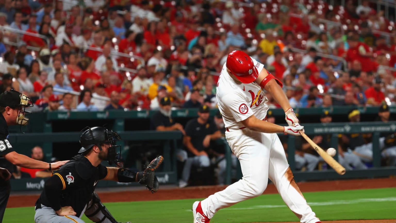 Luken Baker's RBI triple | 09/17/2024 | MLB.com