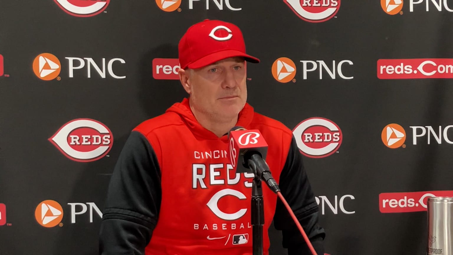 Reds manager David Bell on 1-0 loss in Game 2 | 09/13/2022 | Cincinnati ...