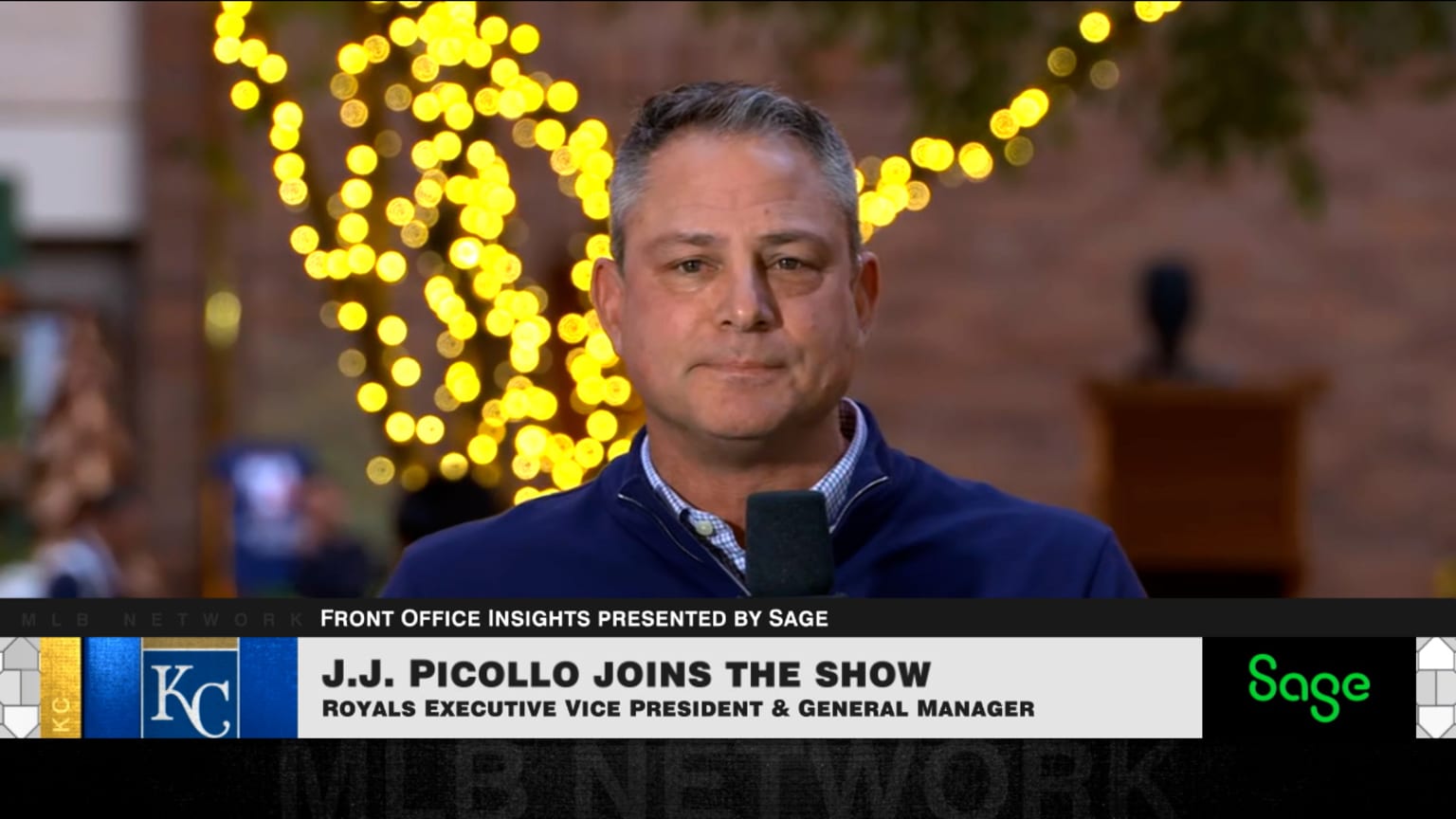 J.J. Picollo talks Michael Wacha, Jonathan India | 12/09/2024 | Kansas ...