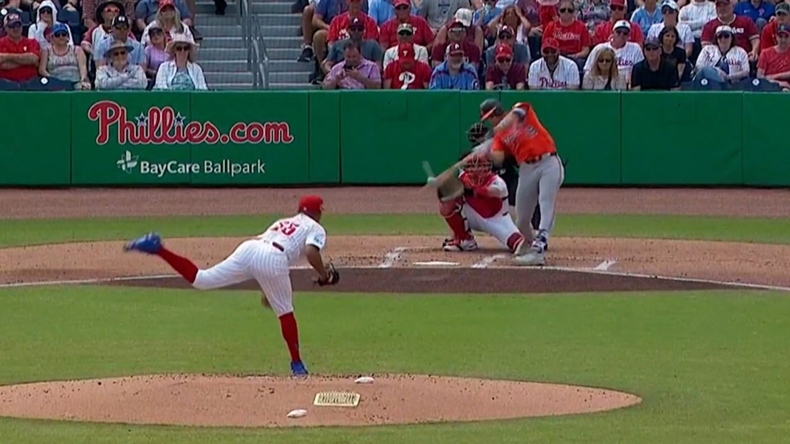 Coby Mayo plates a run on a sacrifice fly | 03/09/2025 | Baltimore Orioles