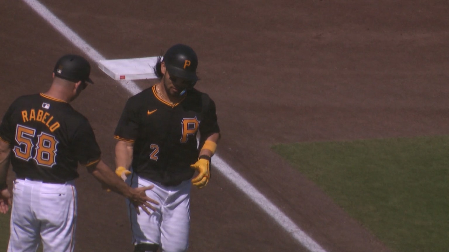 Connor Joe belts a solo home run to left field | 02/28/2024 ...
