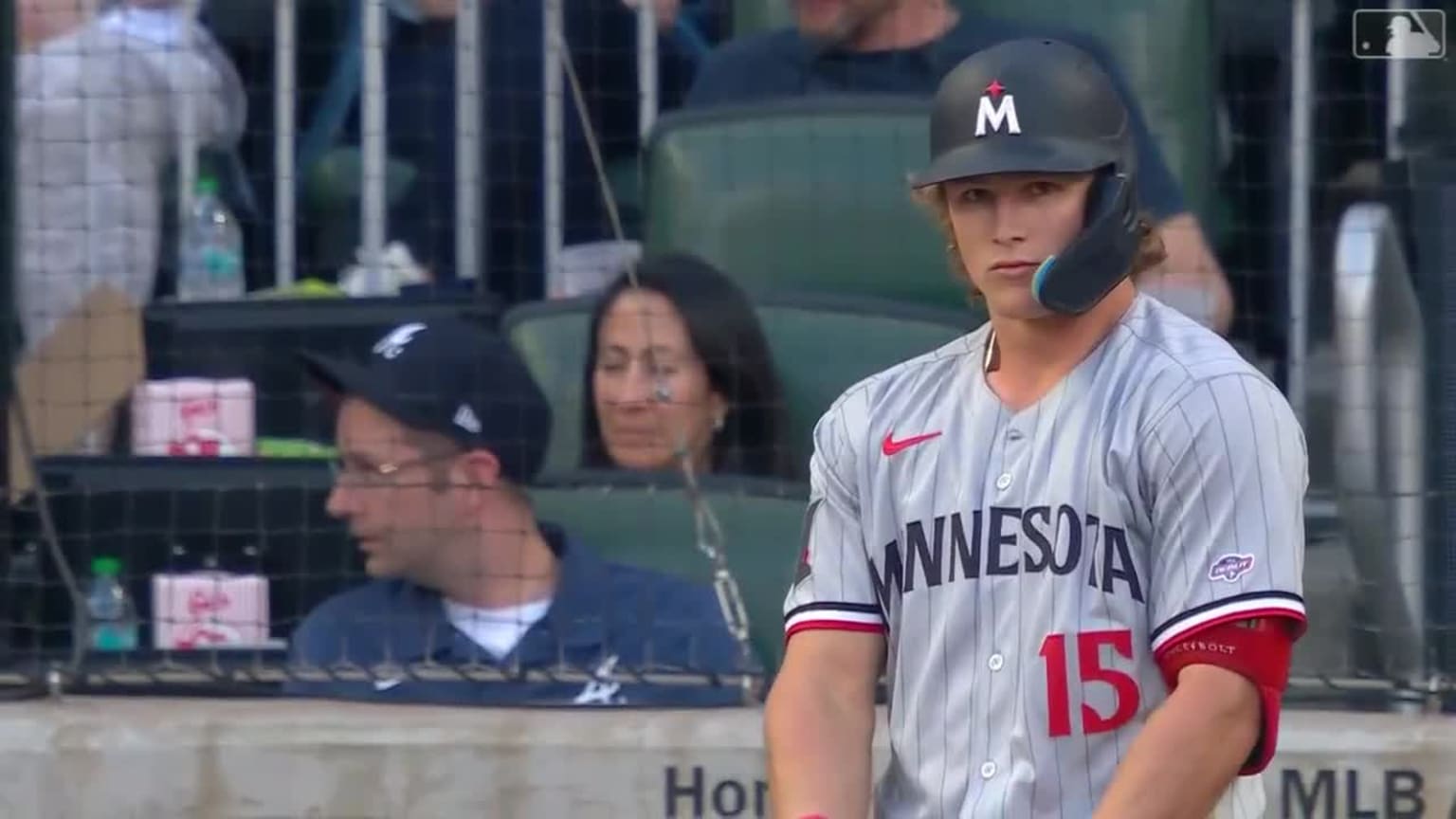 TAP: Luke Keaschall 1st hit | 04/18/2025 | MLB.com