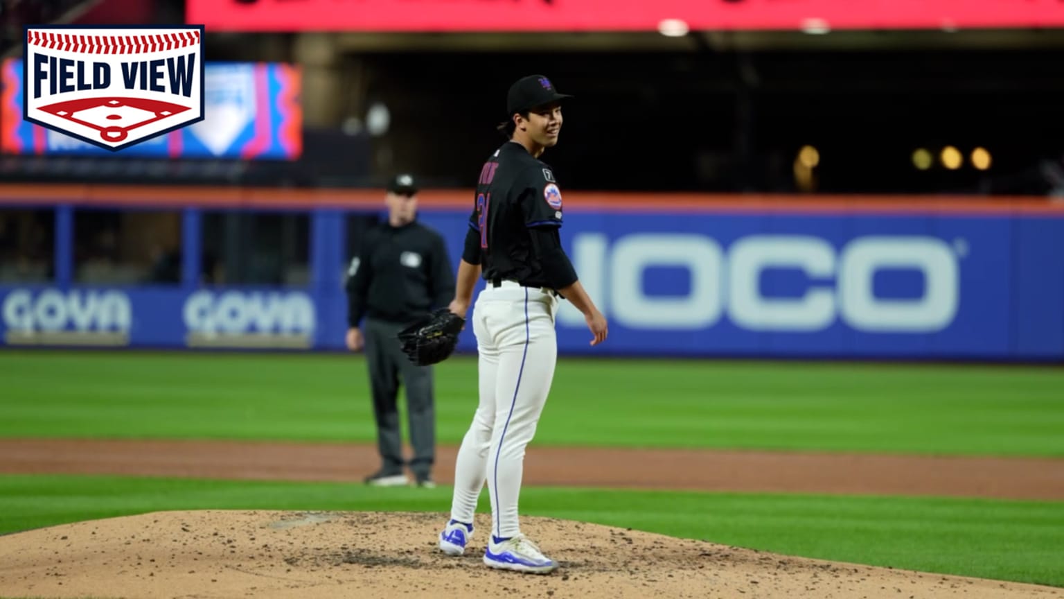 Field View: Jonah Tong's first career strikeout | 08/29/2025 | New York ...