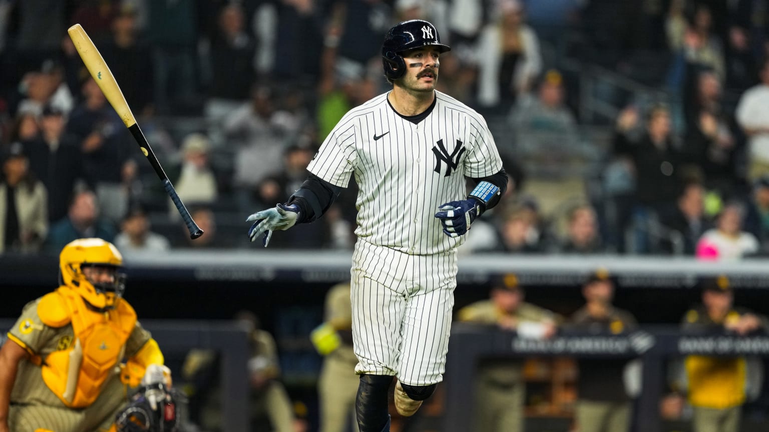 Austin Wells' first career grand slam (7) | 05/06/2025 | New York Yankees