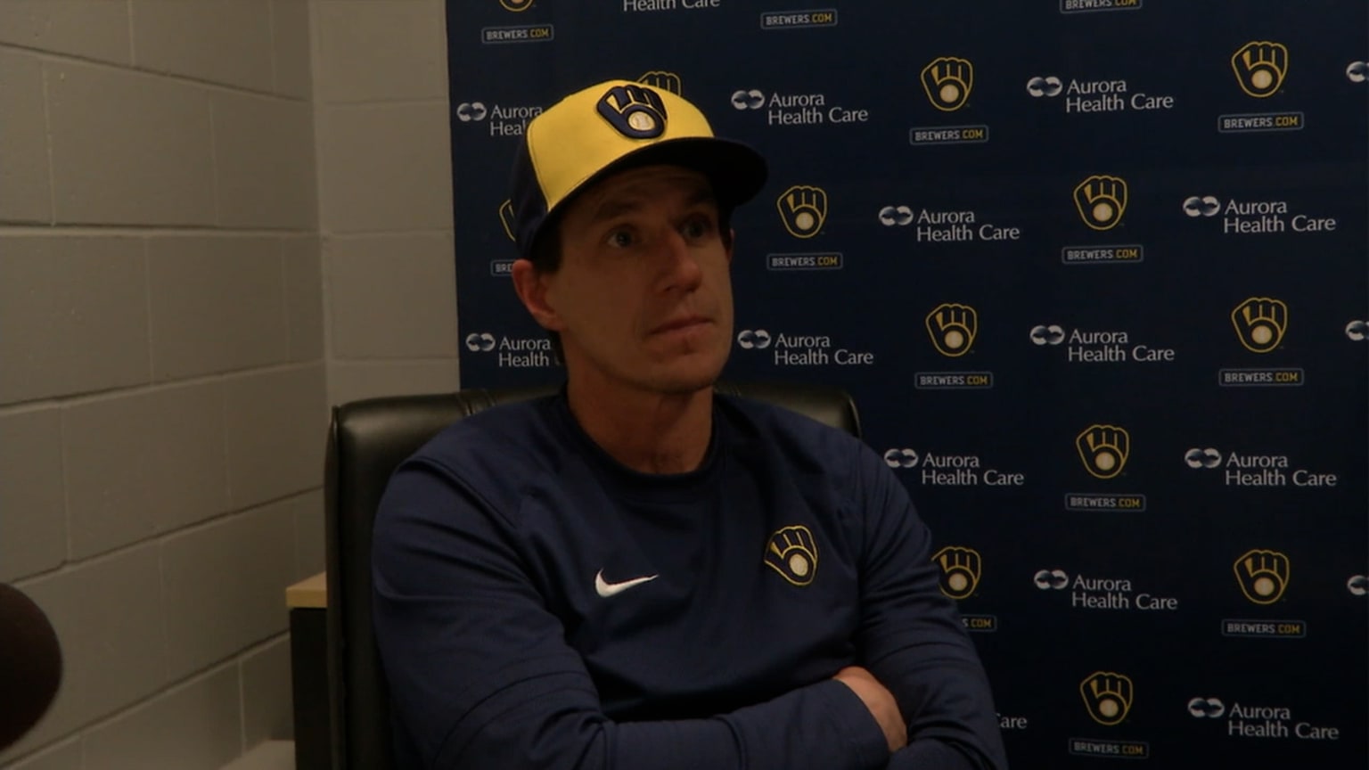 Craig Counsell discusses the Brewers win in Seattle | 04/18/2023 ...