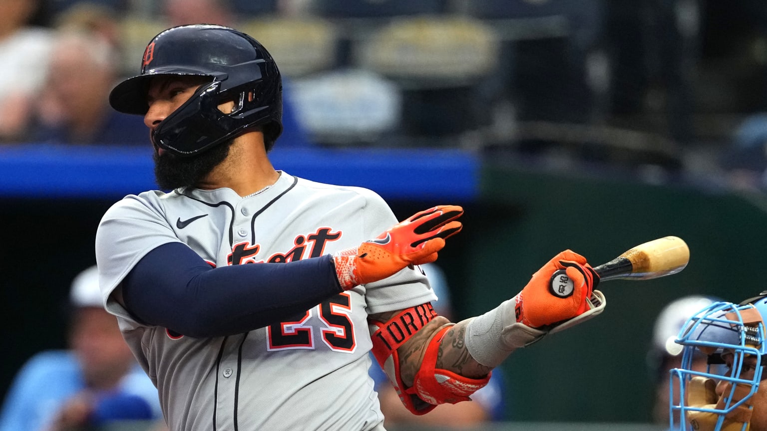 Gleyber Torres' RBI single | 08/30/2025 | Detroit Tigers