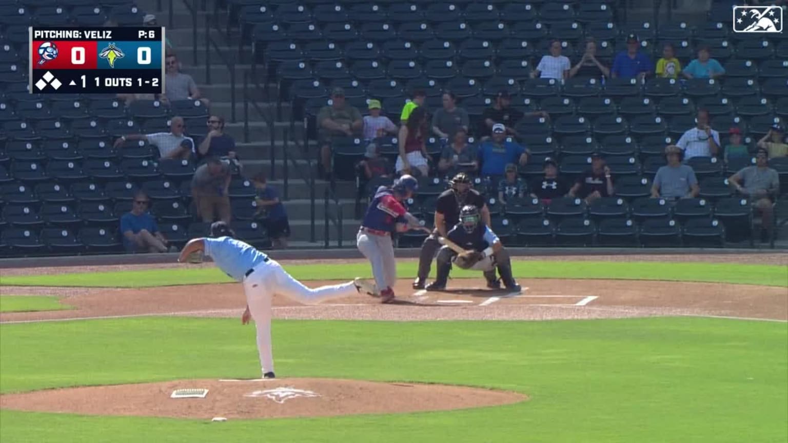 Brooks Baldwin crushes his eighth HR of the year | 07/16/2023 | Tampa ...