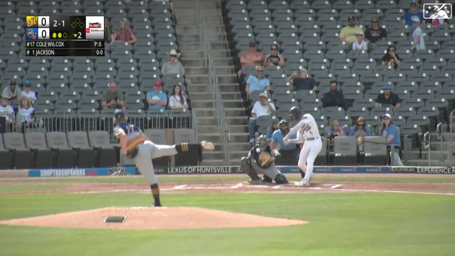 Jeremiah Jackson rockets a solo home run to right fie | 06/22/2023 ...