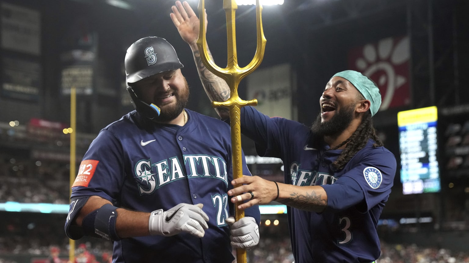 Rowdy Tellez's solo homer (10) | 06/10/2025 | Seattle Mariners