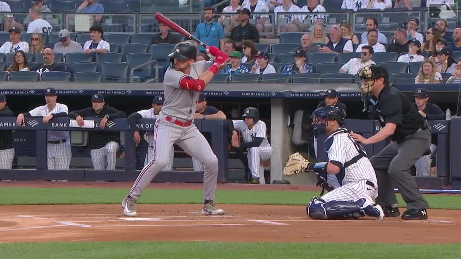 Edouard Julien's first Major League hit | 04/13/2023 | Minnesota Twins Edouard Julien's first Major League hit | 04/13/2023 | Minnesota Twins