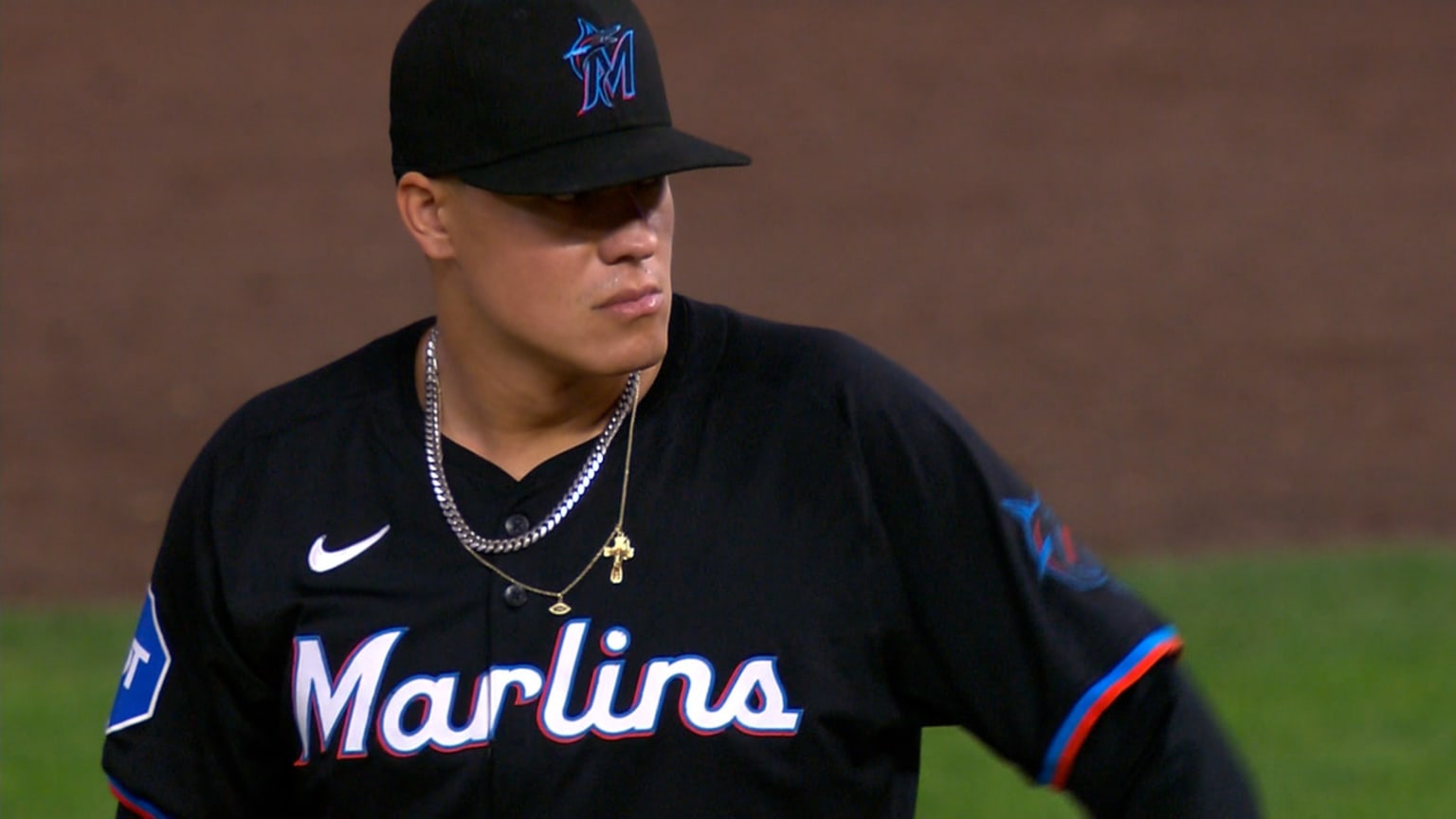 Anthony Maldonado escapes jam | 09/26/2024 | Miami Marlins